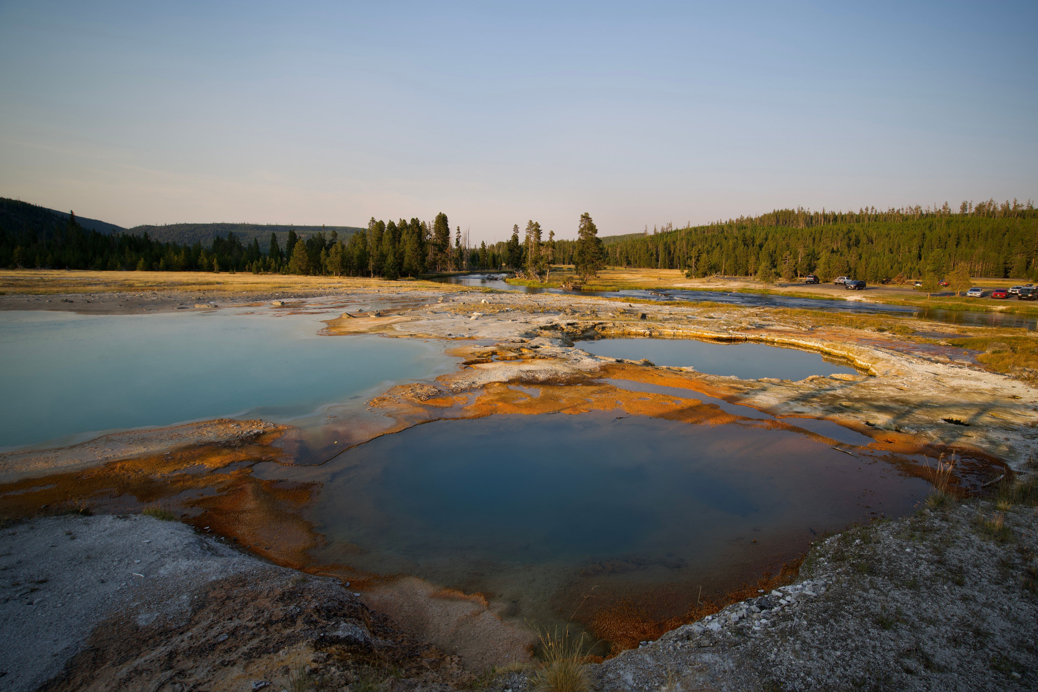 Video Shows Black Water Explosion At Thermal Pool In Yellowstone ...