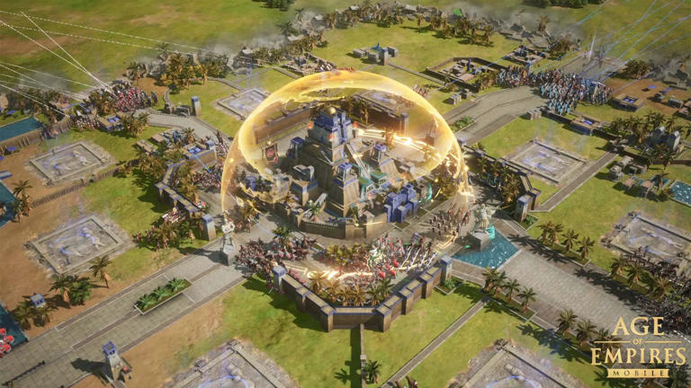 Age of Empires mobile codes (May 2026)
