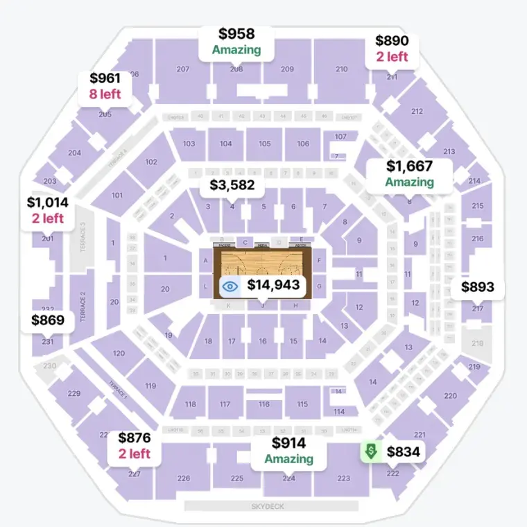 Pacers vs. Thunder Game 3 tickets: See the best prices, seats for 2025 ...