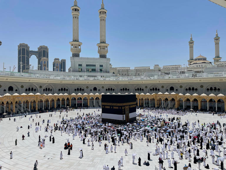 The 45-page guide to staying safe at the Hajj this year