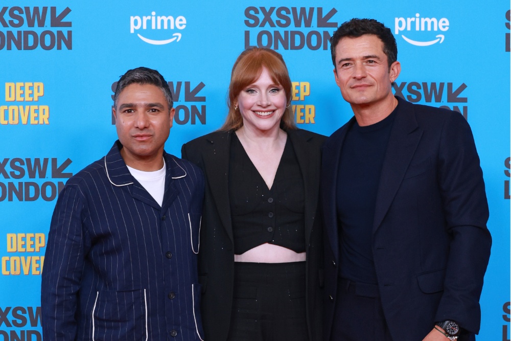 Bryce Dallas Howard, Orlando Bloom and Nick Mohammed on Finding Comedy ...