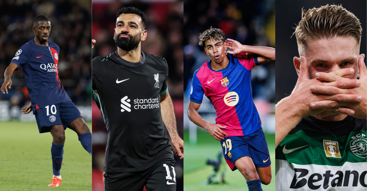 The 20 Best Footballers in the World Right Now – Ranked by AI