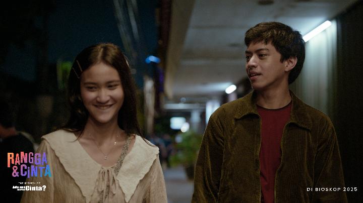Tampilan El Putra Sarira dan Leya Princy di Teaser Rangga & Cinta