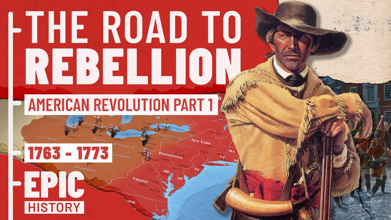 American Revolution - Road to Rebellion