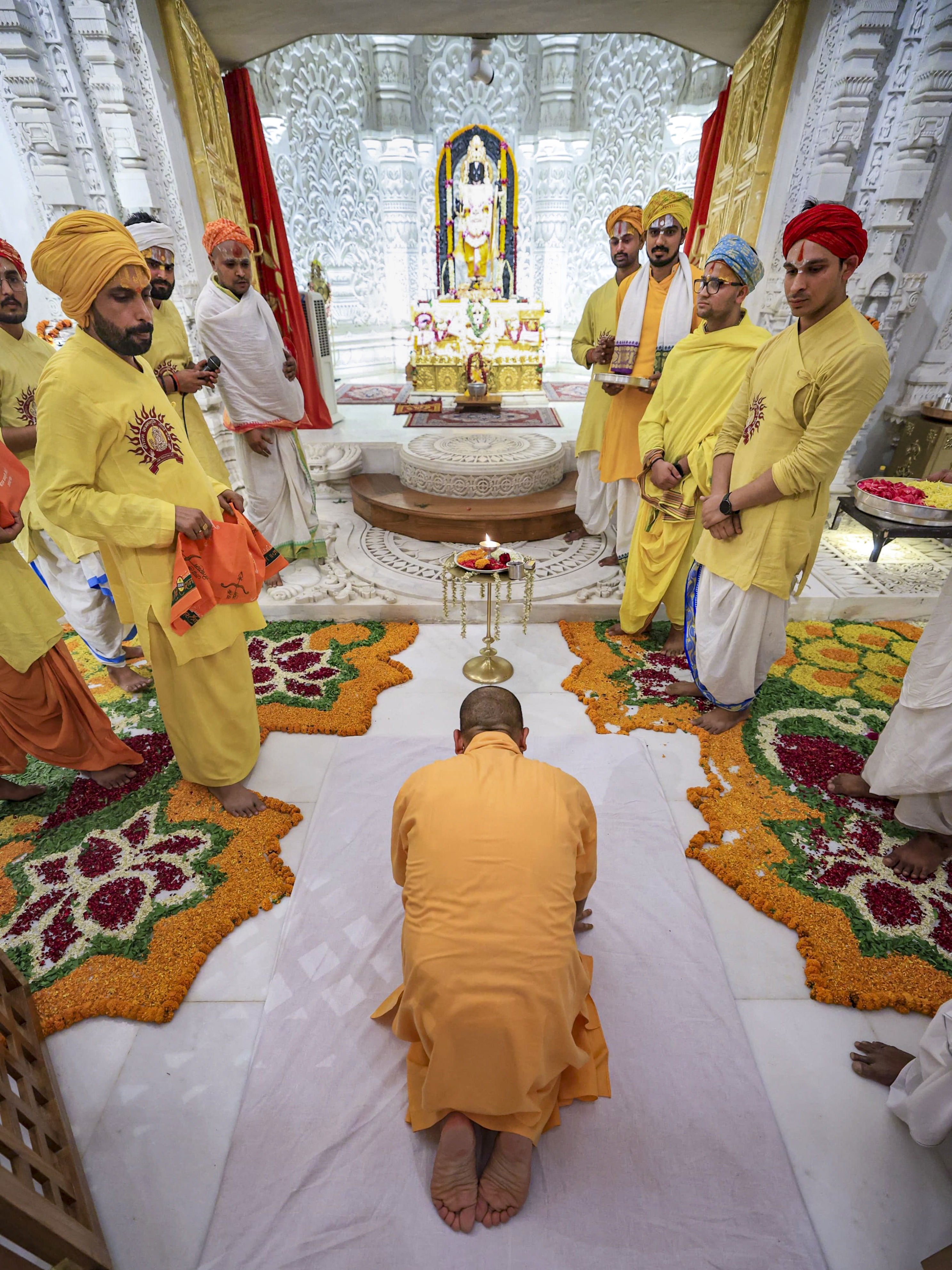 Consecration of 'Raja Ram', other deities held at Ram Temple in Ayodhya