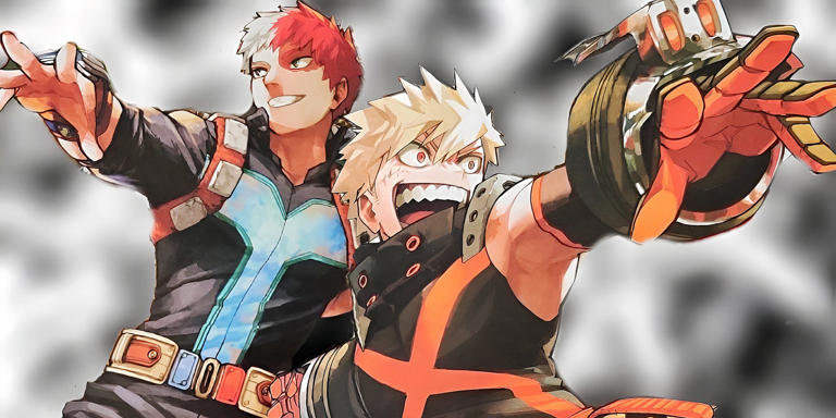 My Hero Academia: Horikoshi Reveals The New Pro Hero Designs For Class ...