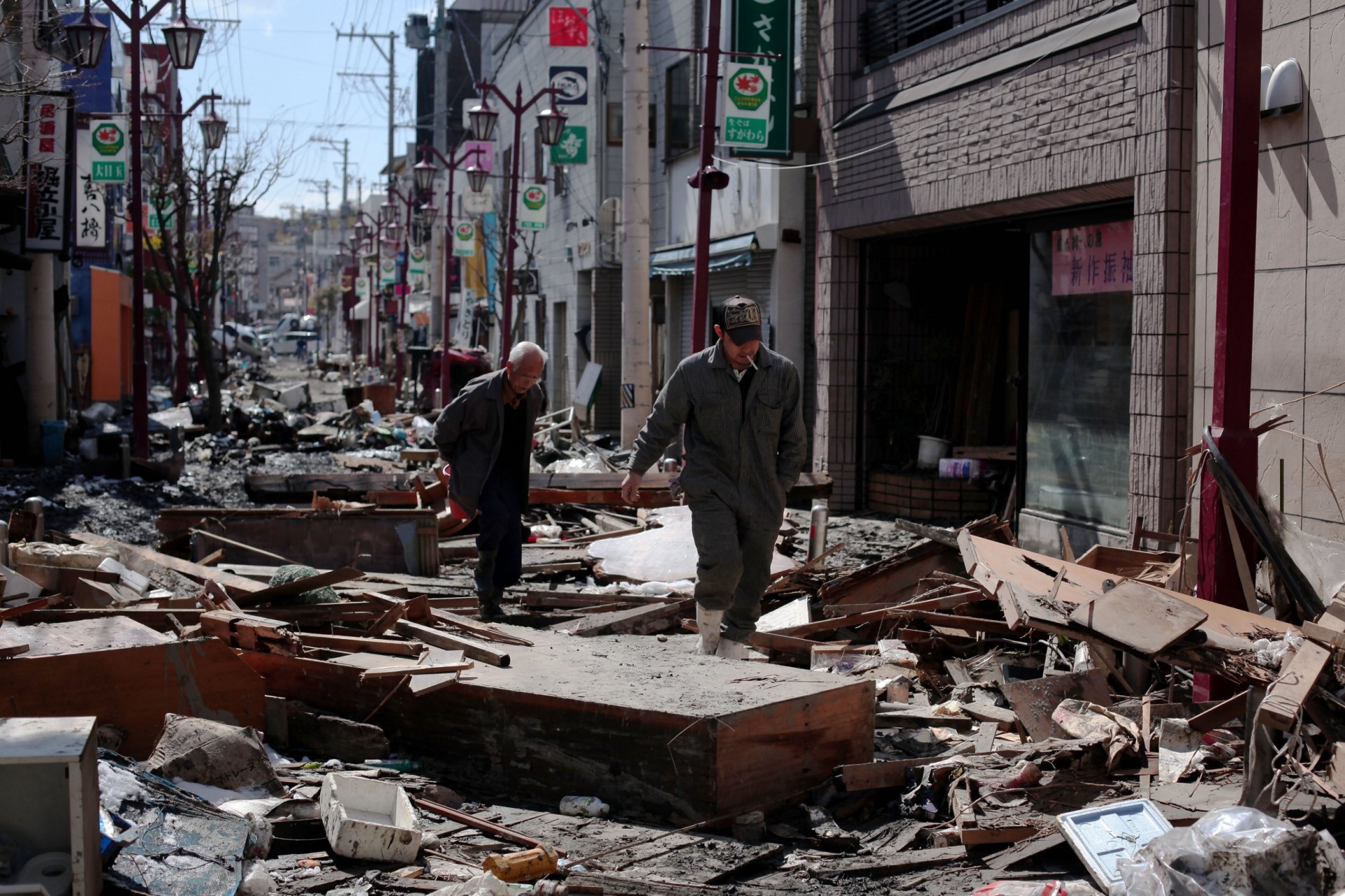 The eerie comic that predicts a 'great disaster' next month