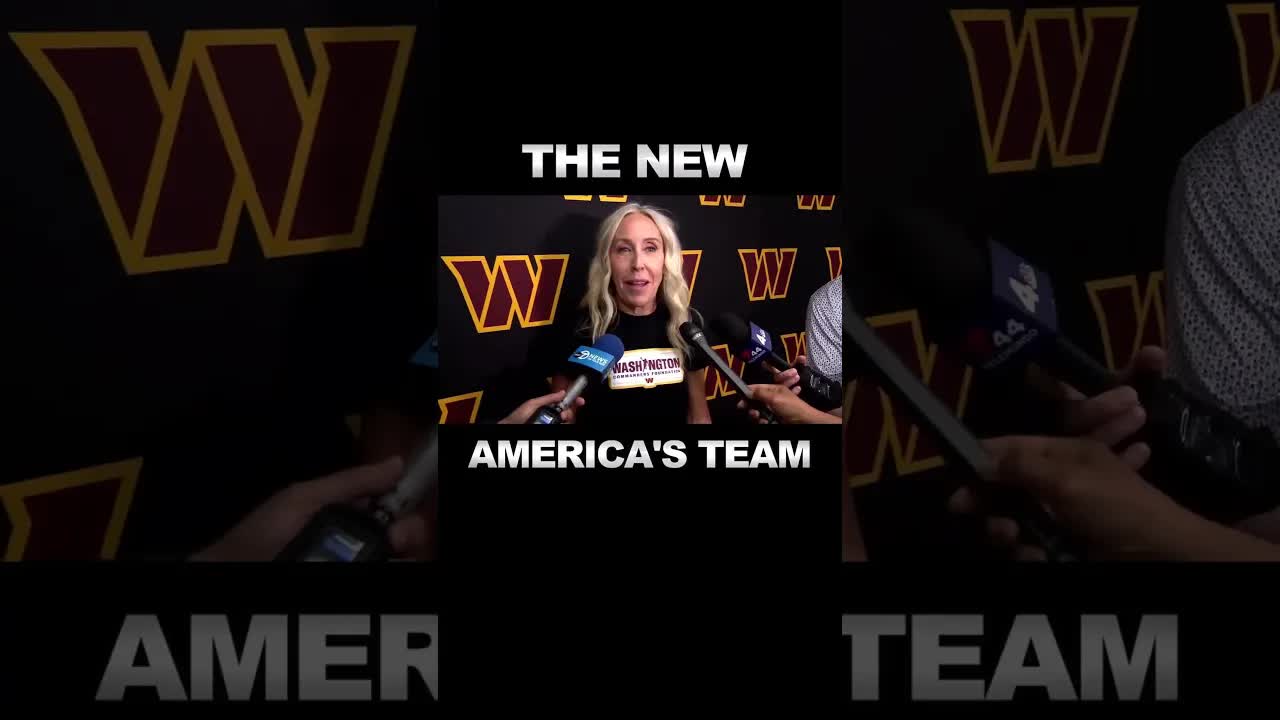 Why The Commanders Are Now America's Team! SELF PROCLAIMED