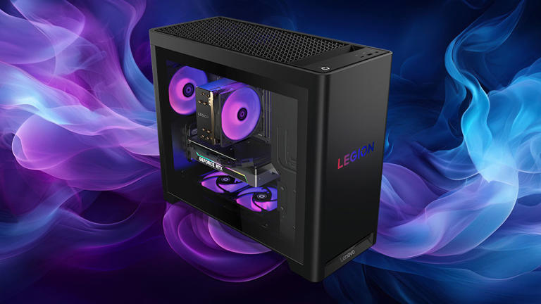 New Legion Gaming PC with RTX 5070 Discounted $235
