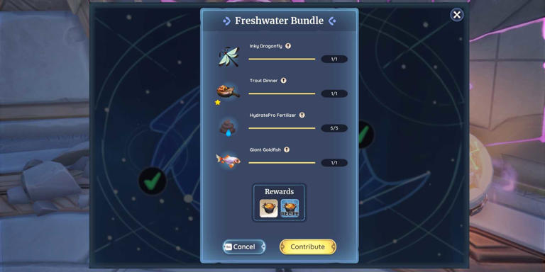 Palia: How To Complete The Vault Of The Waves Bundles