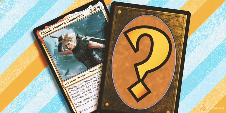 Which Game Got The Most Cards In MTG's Final Fantasy Crossover?