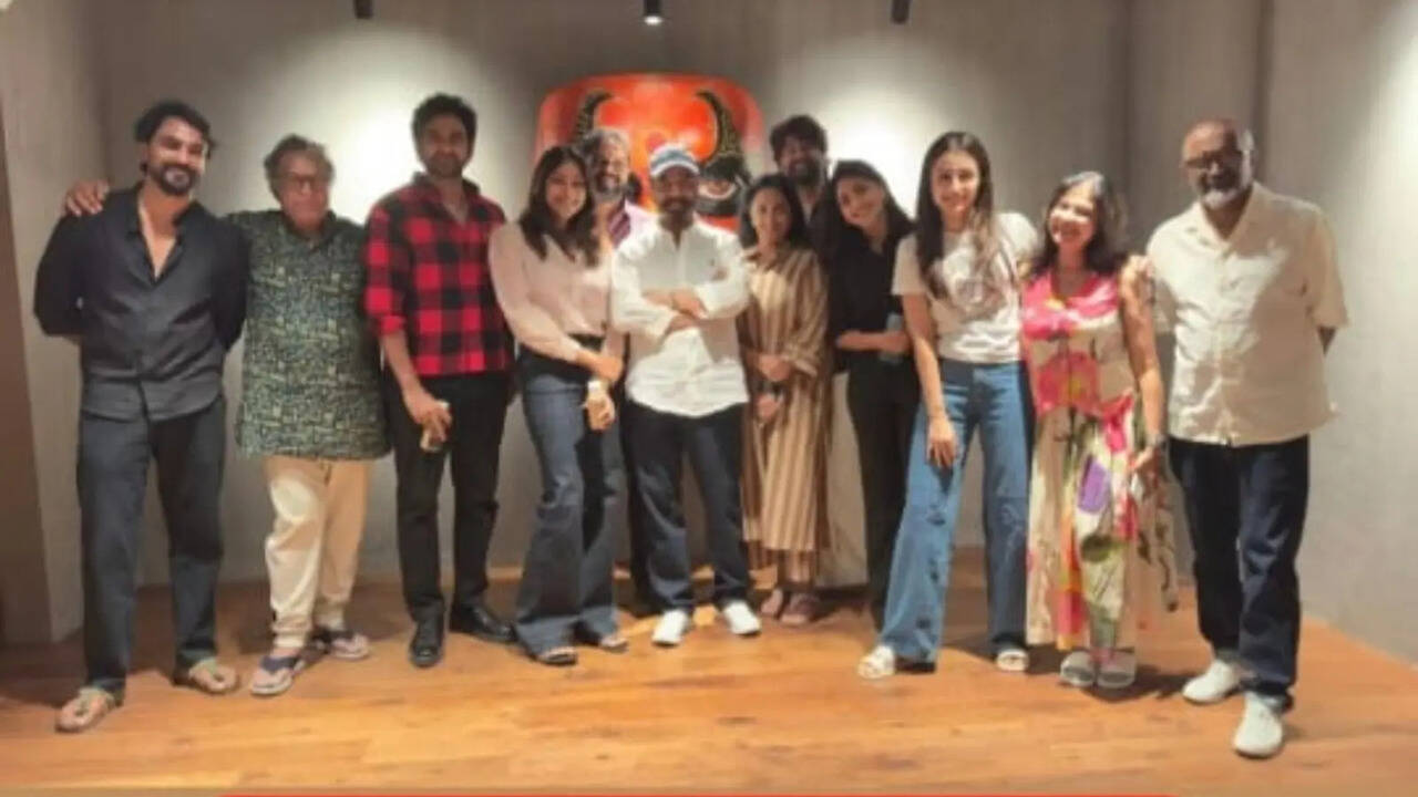 Thug Life: Kamal Haasan, Trisha, Other Cast Members Come Together For ...