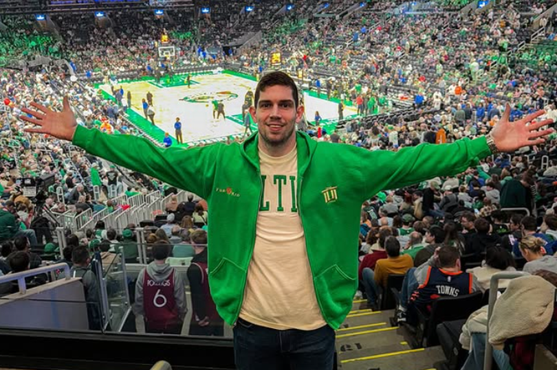 Thomas O'Toole 'shooting for the stars' as he prepares to make history ...