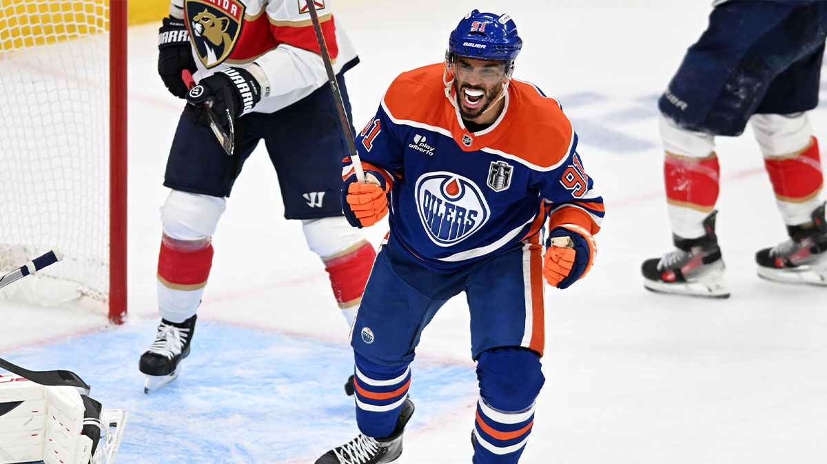 Oilers break 35-year drought with epic Game 1 win vs. Panthers