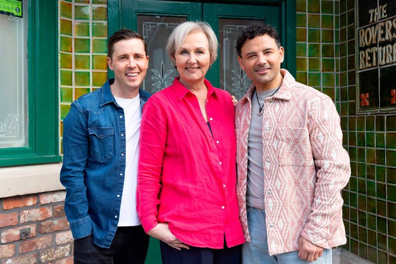 Coronation Street Eileen Grimshaw star Sue Cleaver says 'I'll come back ...