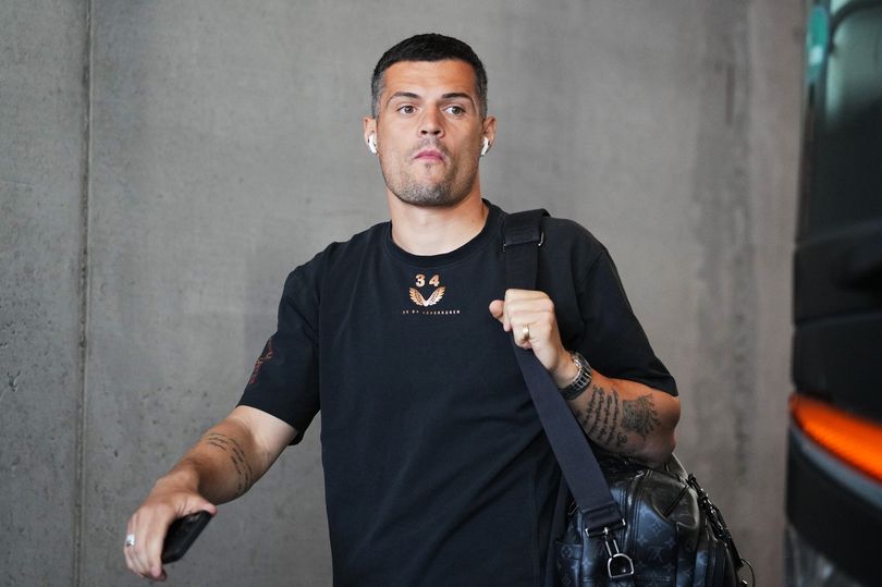Granit Xhaka set for unexpected Arsenal reunion as transfer move gets ...