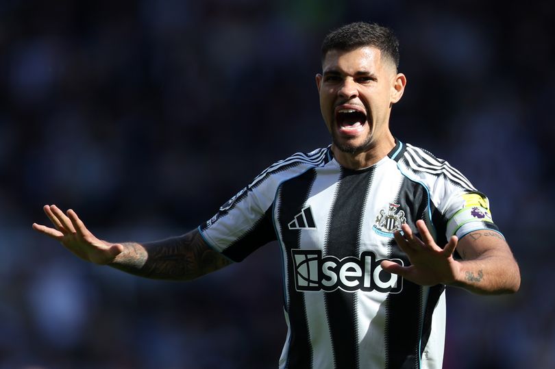 Bruno Guimaraes reveals Newcastle United's 'true' captain with trophy ...