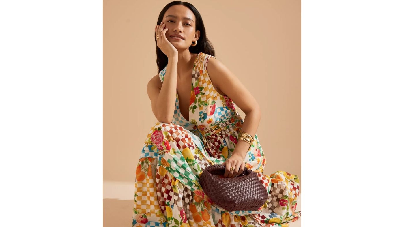 This viral summer dress is perfect for holiday – and it’s nearly sold out