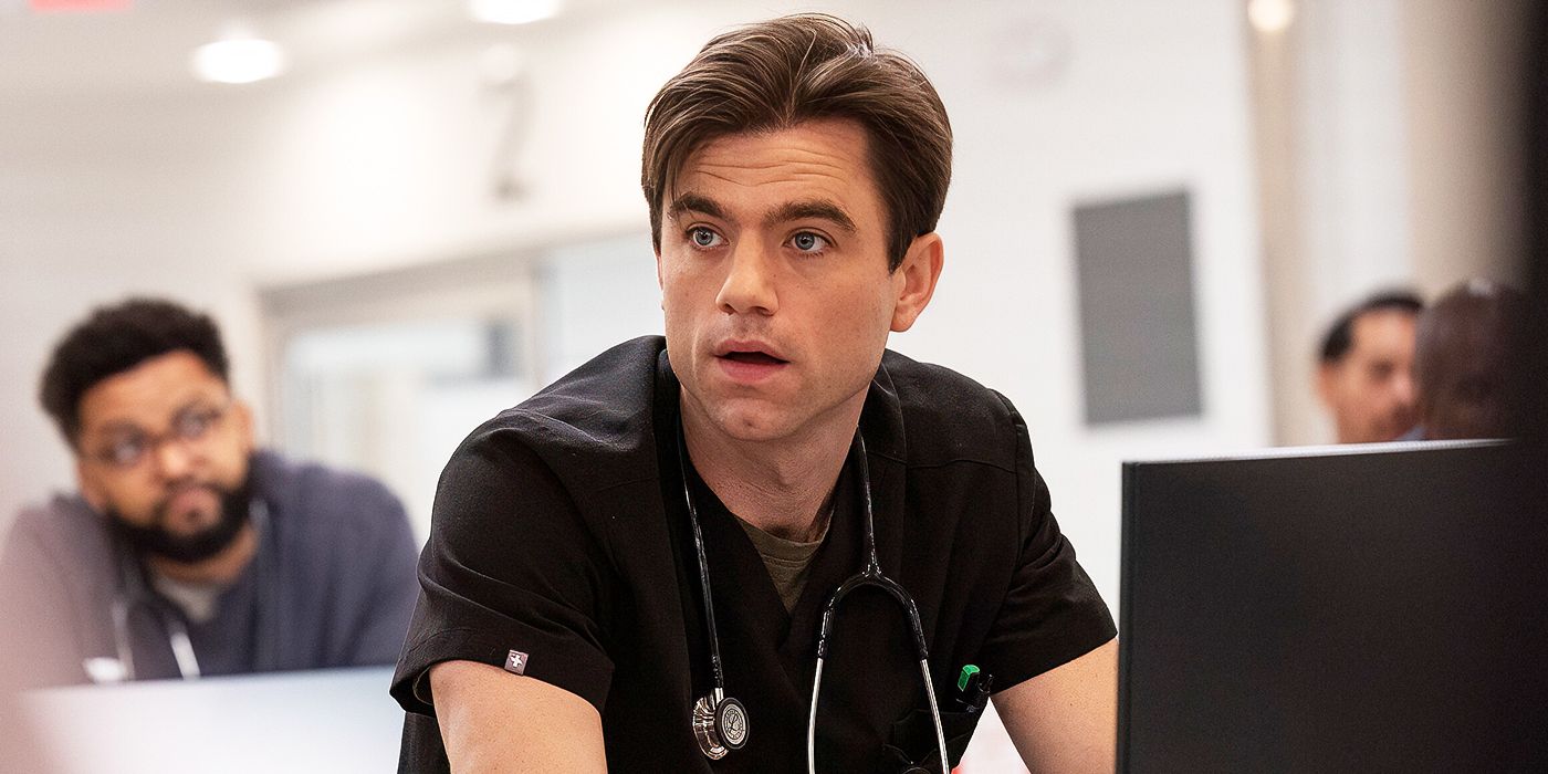 “A Feature, Not a Flaw”: ’The Pitt’s Patrick Ball Finally Breaks ...