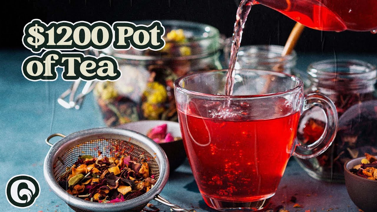 Tea Worth Thousands: Inside the Global Luxury Infusion Market