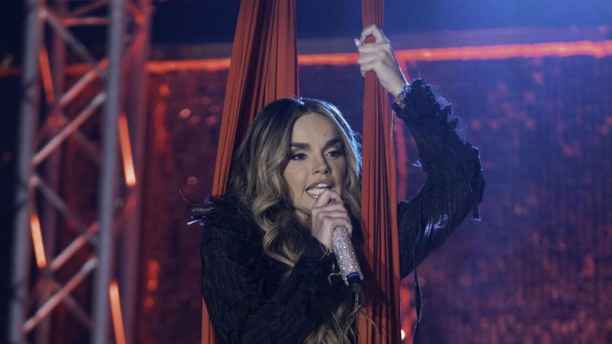 Melody lanza un último dardo a RTVE en 'El Hormiguero' y consigue ...