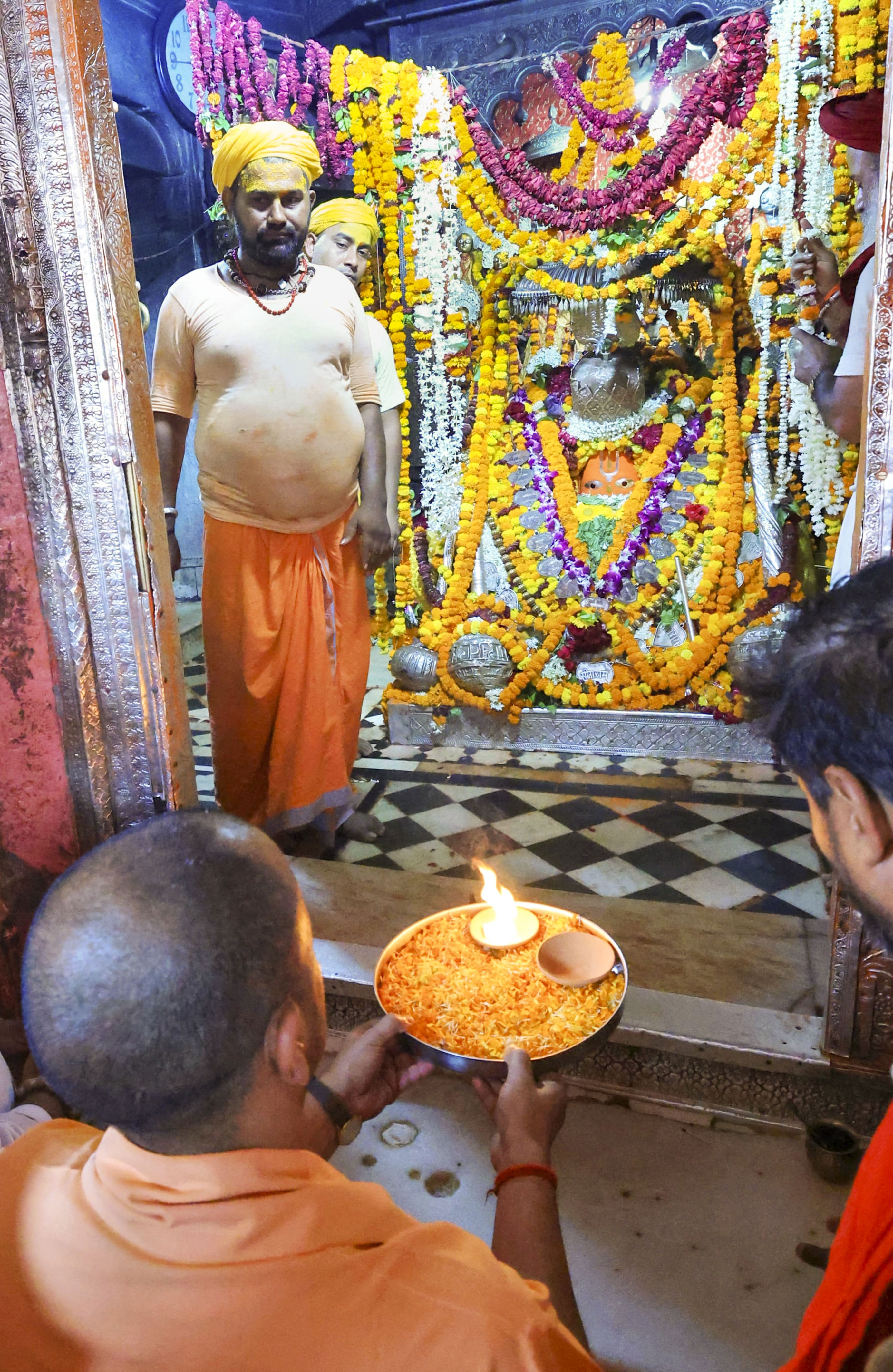 Consecration of 'Raja Ram', other deities held at Ram Temple in Ayodhya