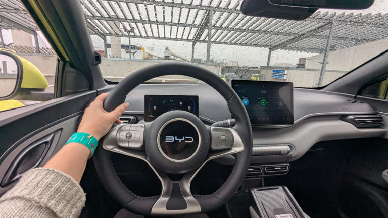 Cette BYD Dolphin Surf ne manque pas de peps (notre essai)