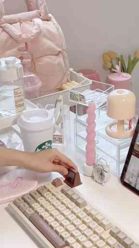 Mini PC Keyboard Unboxing Aesthetic & Functional Setup for Study & Typing