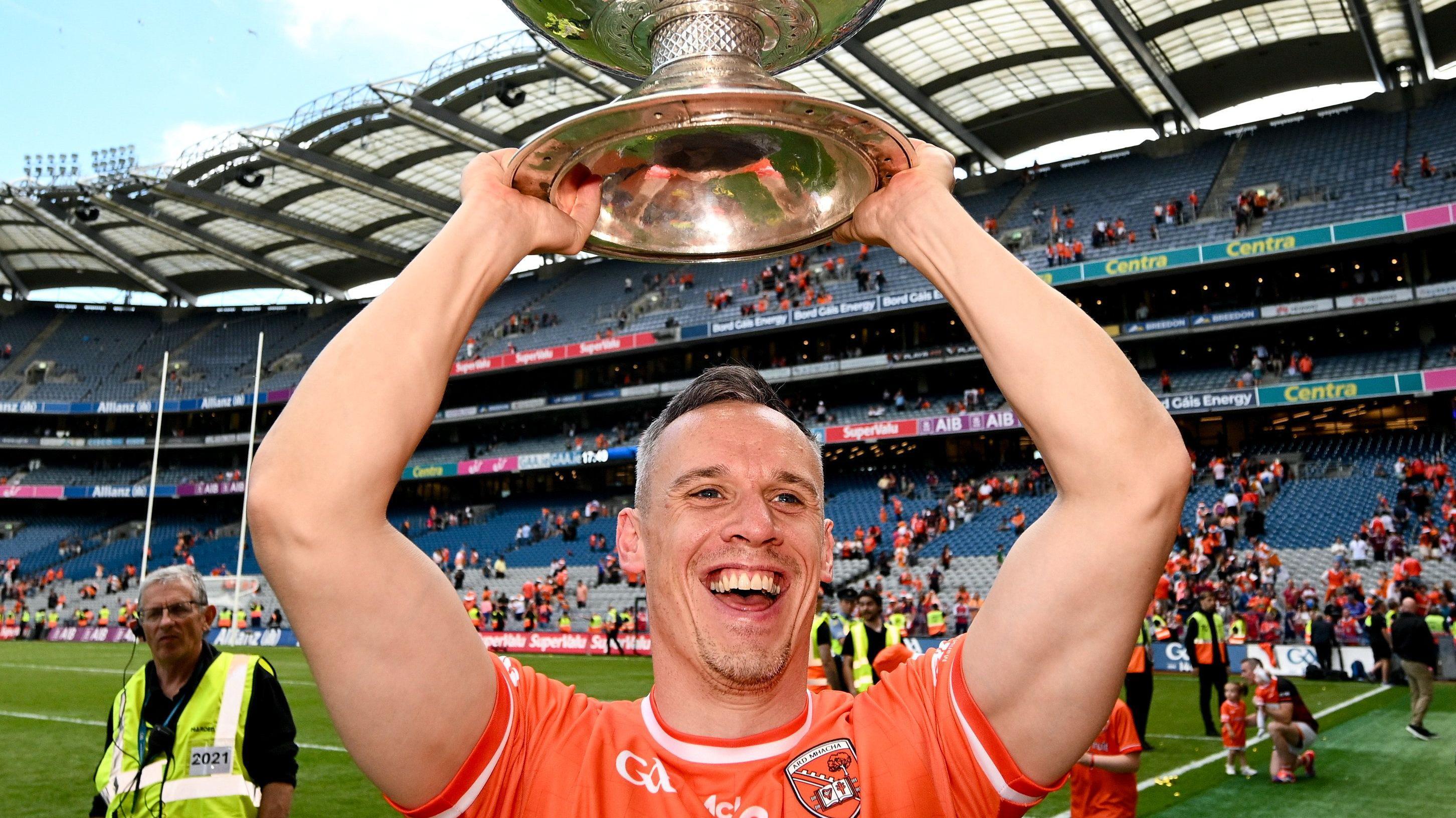 Coming out as gay 'daunting' - Armagh All-Ireland winner Shields