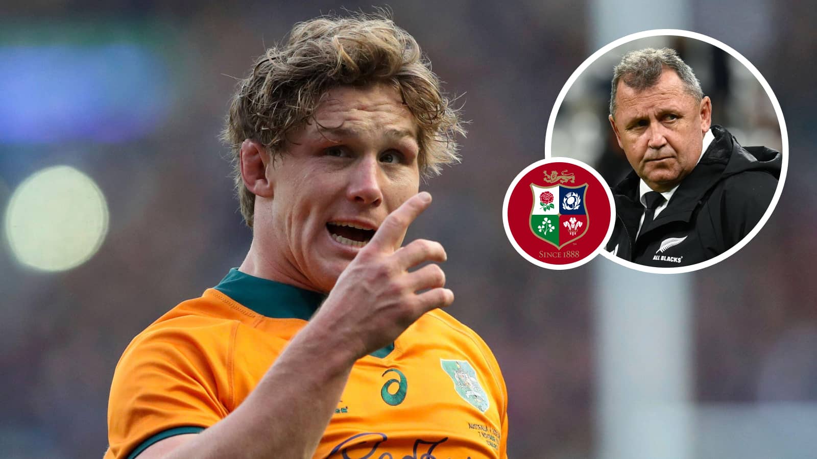 Michael Hooper’s selfless reason why he won’t face the B&I Lions