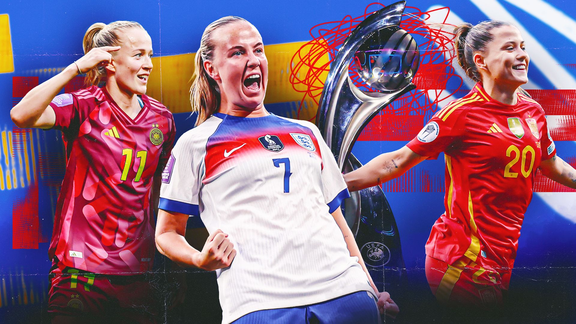 Women's Euro 2025 Power Rankings: England's Lionesses climb to No.2 despite Spain loss as dark ...