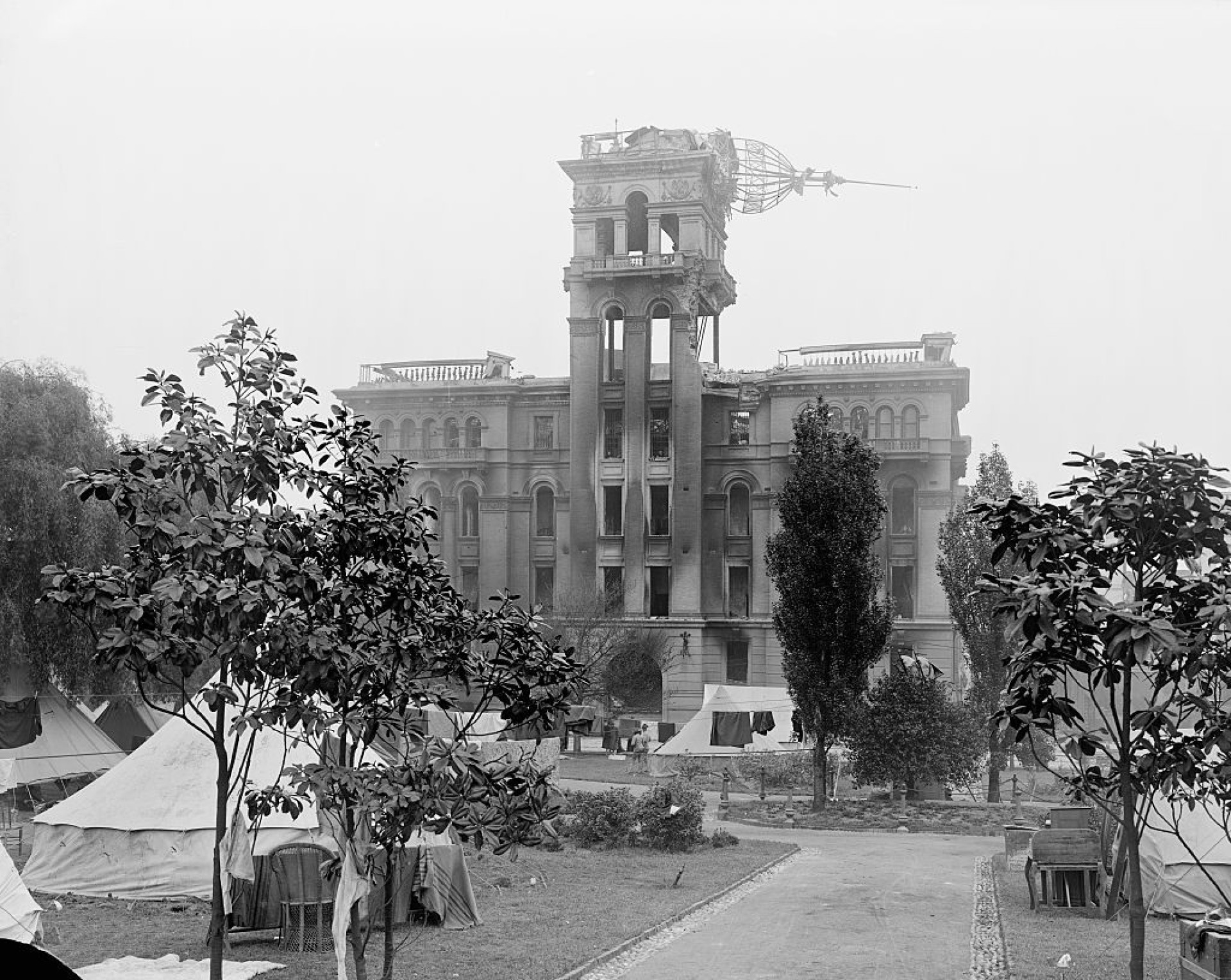 In pictures: the 1906 San Francisco Earthquake