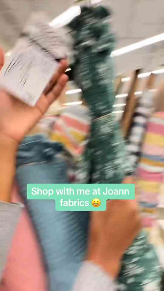 Sew a Dress With Me Using Smocked Fabric From Joann Fabrics