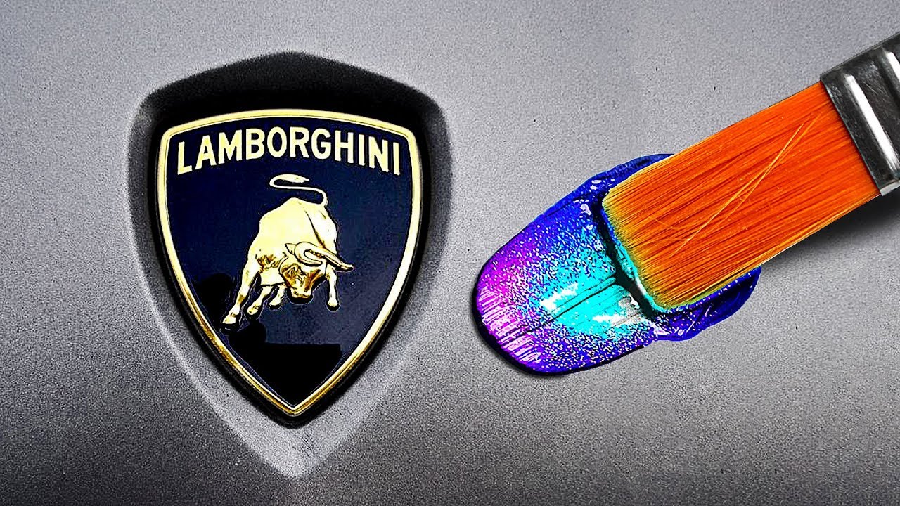Customizing A Lamborghini!