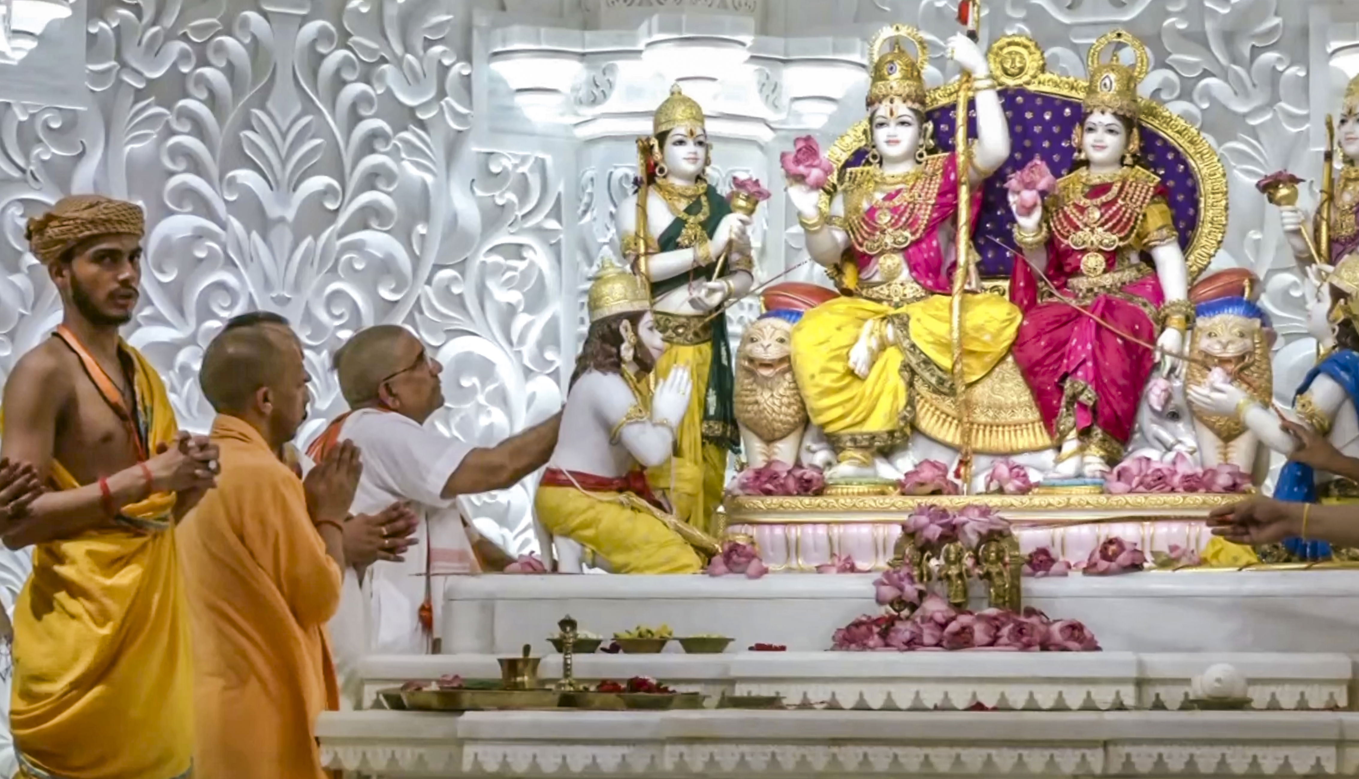 Consecration of 'Raja Ram', other deities held at Ram Temple in Ayodhya