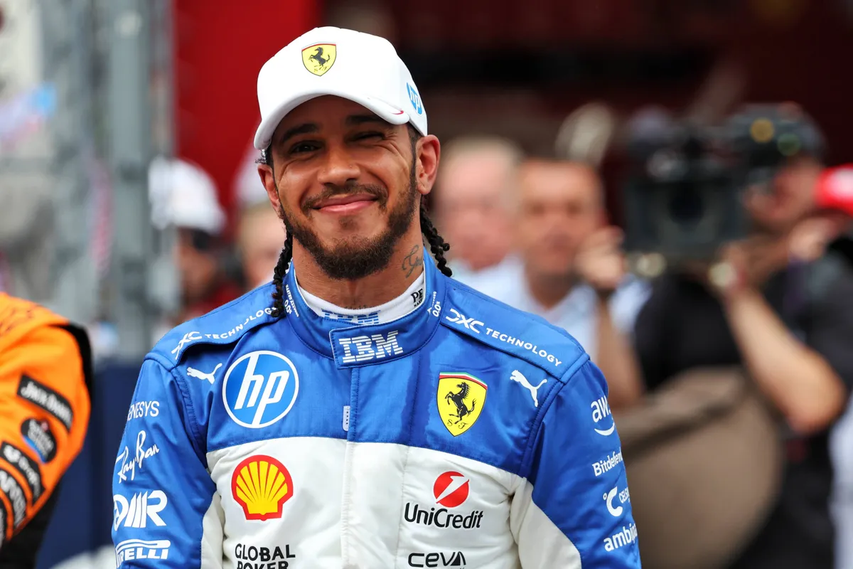 Hamilton visita o Primeiro-Ministro em Londres: "Este é o começo"