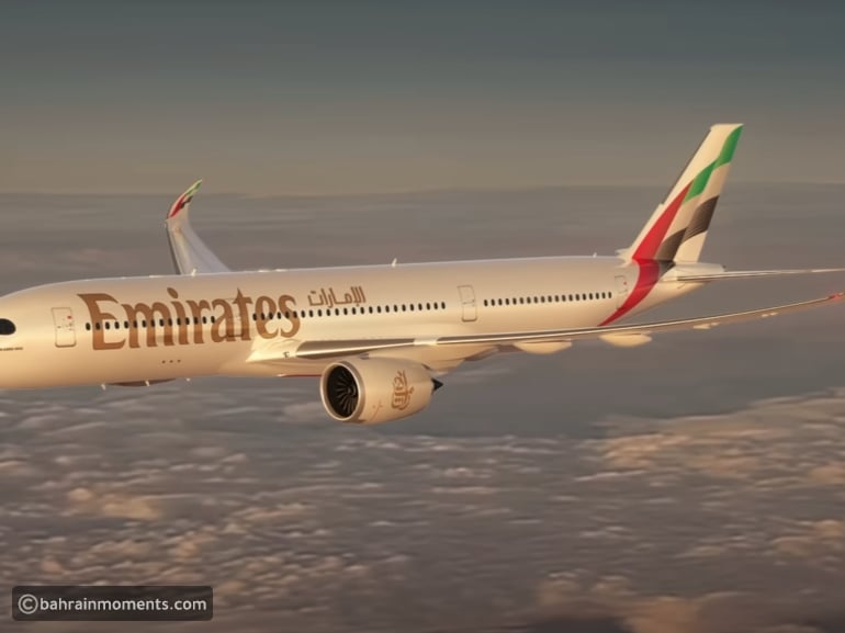 Emirates Rolls Out Exclusive Airbus A350 Service to Bahrain