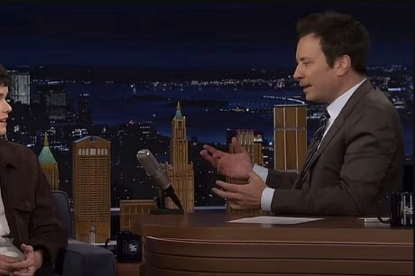 Adolescence star Owen Cooper shocks Jimmy Fallon as he calls American ...