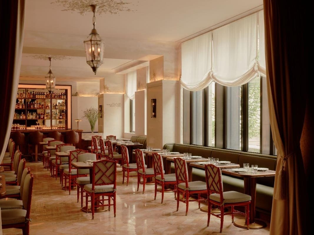 Elegant New Cafe To Open At The Frick — See Inside