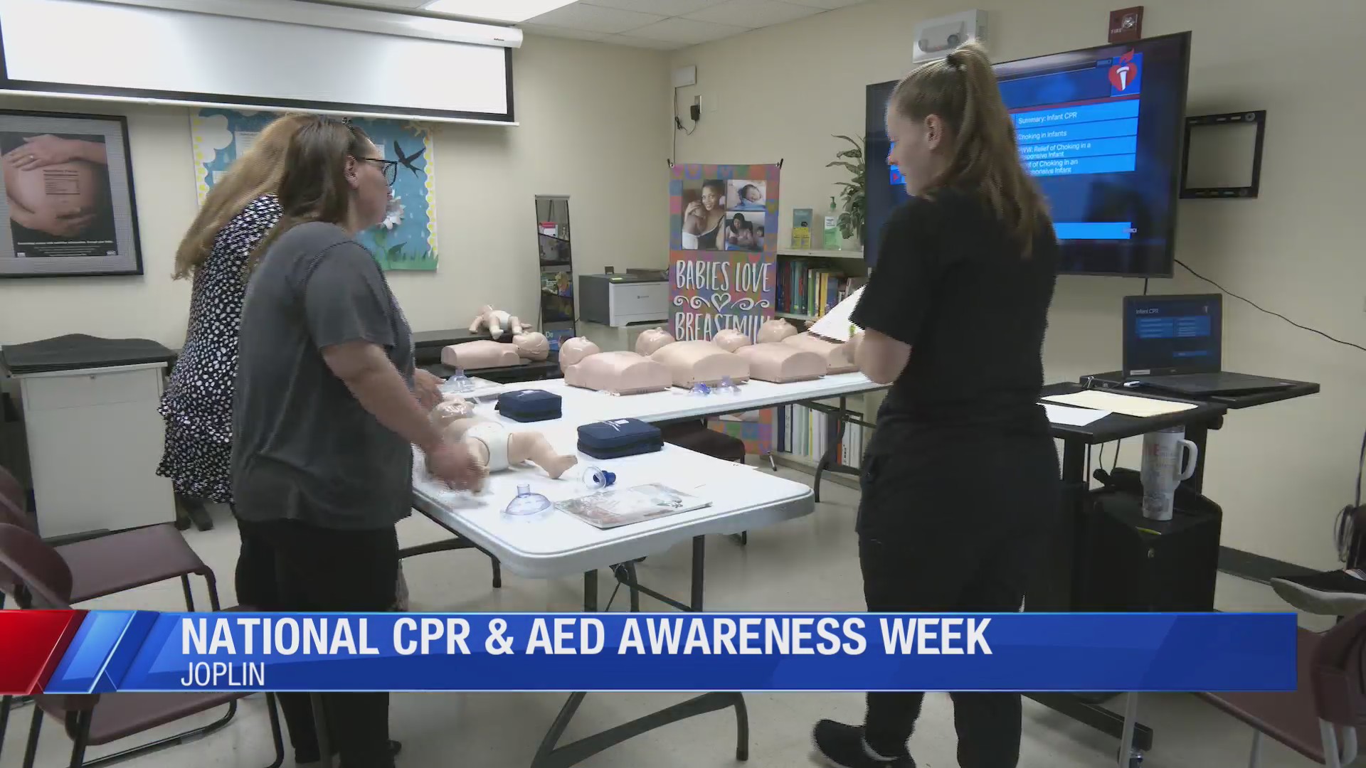 National CPR & AED Aware Week