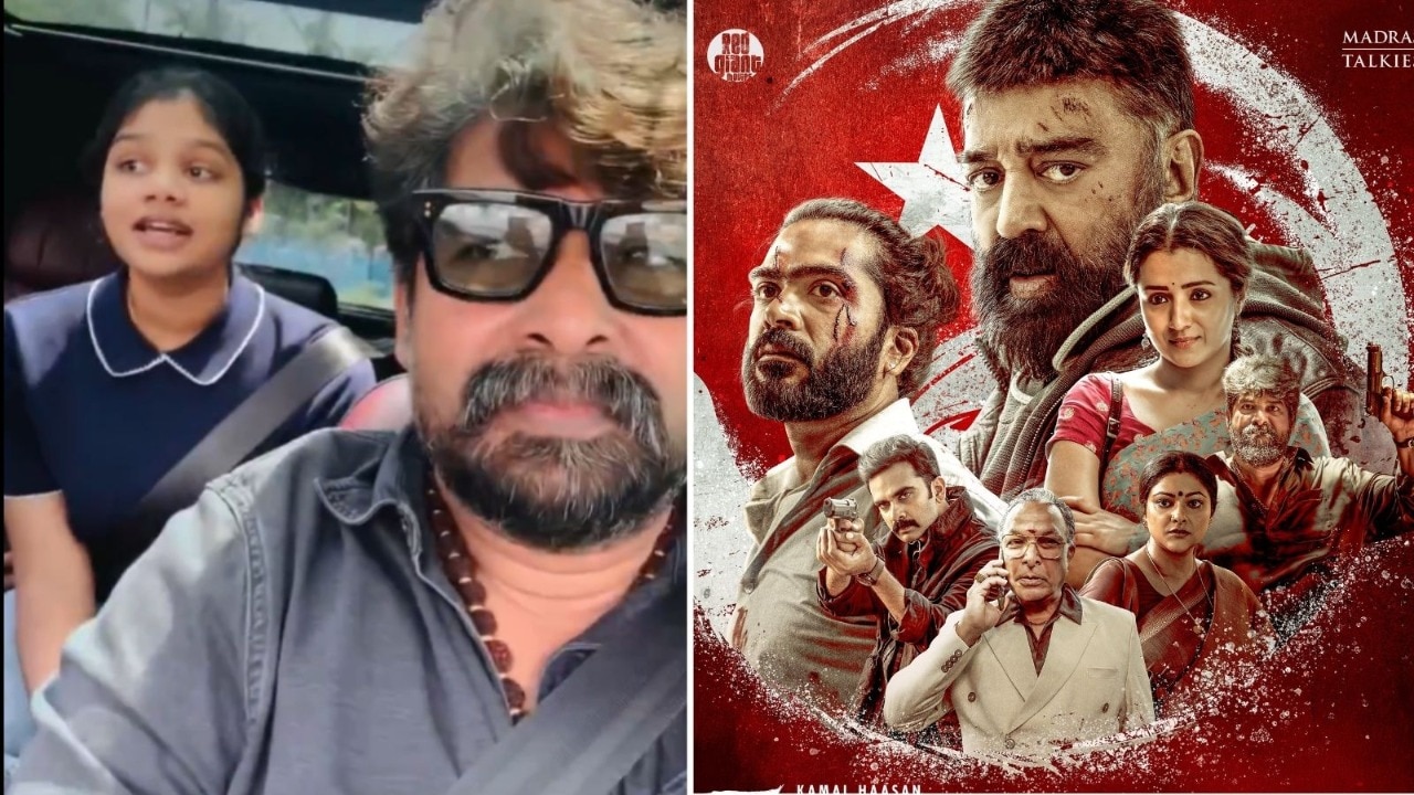 Actor Joju George shares video of daughter singing Thug Life song ...