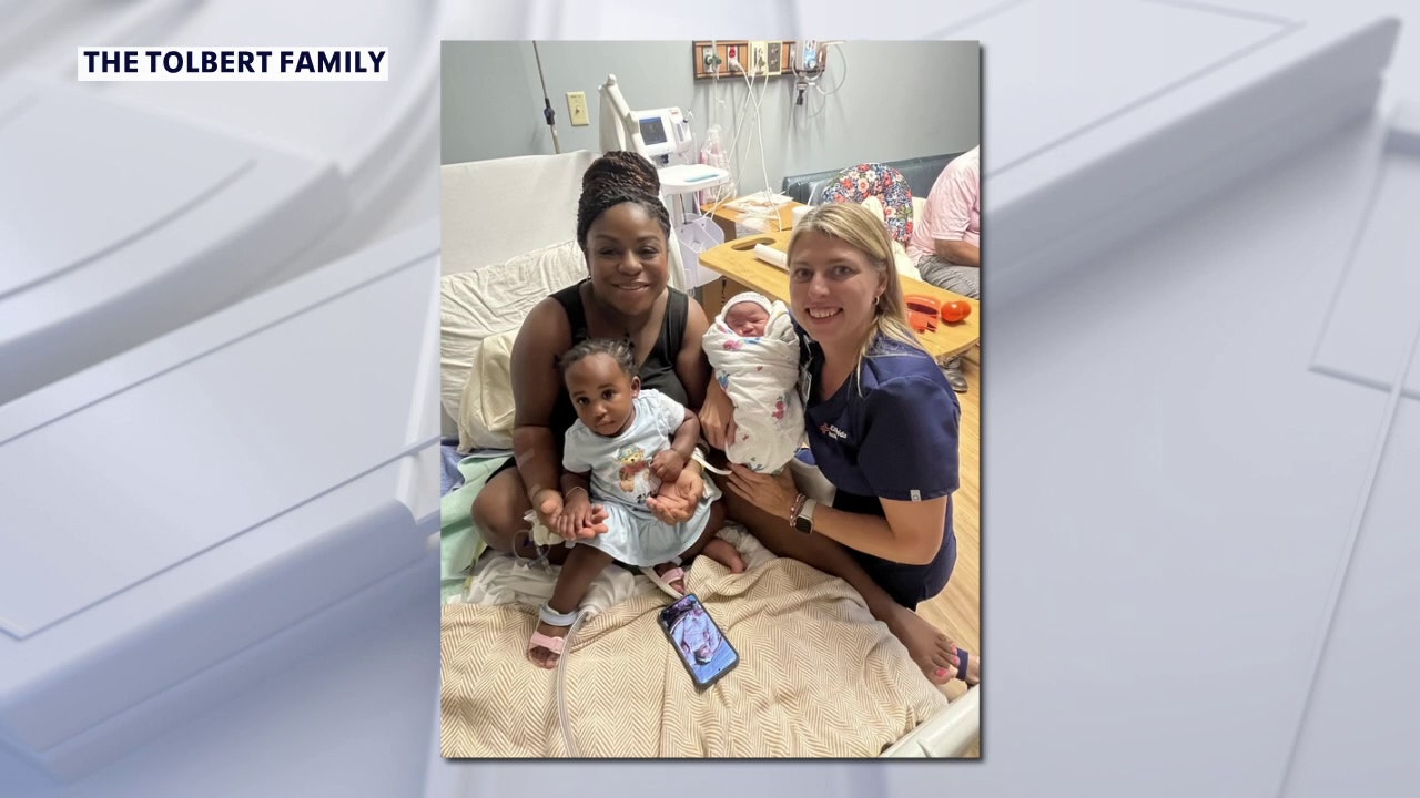 Hillsborough mom names daughter after HCA Florida Brandon nurse who ...