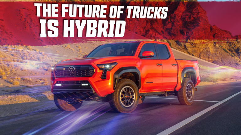 Why The Toyota i-Force Max Is The Future Of Pickup Trucks