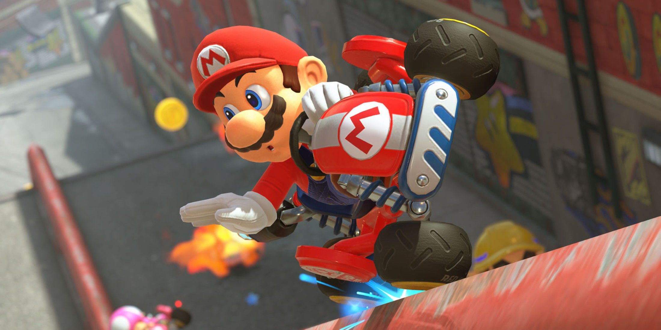 Mario Kart World Gets Update Right Before Launch