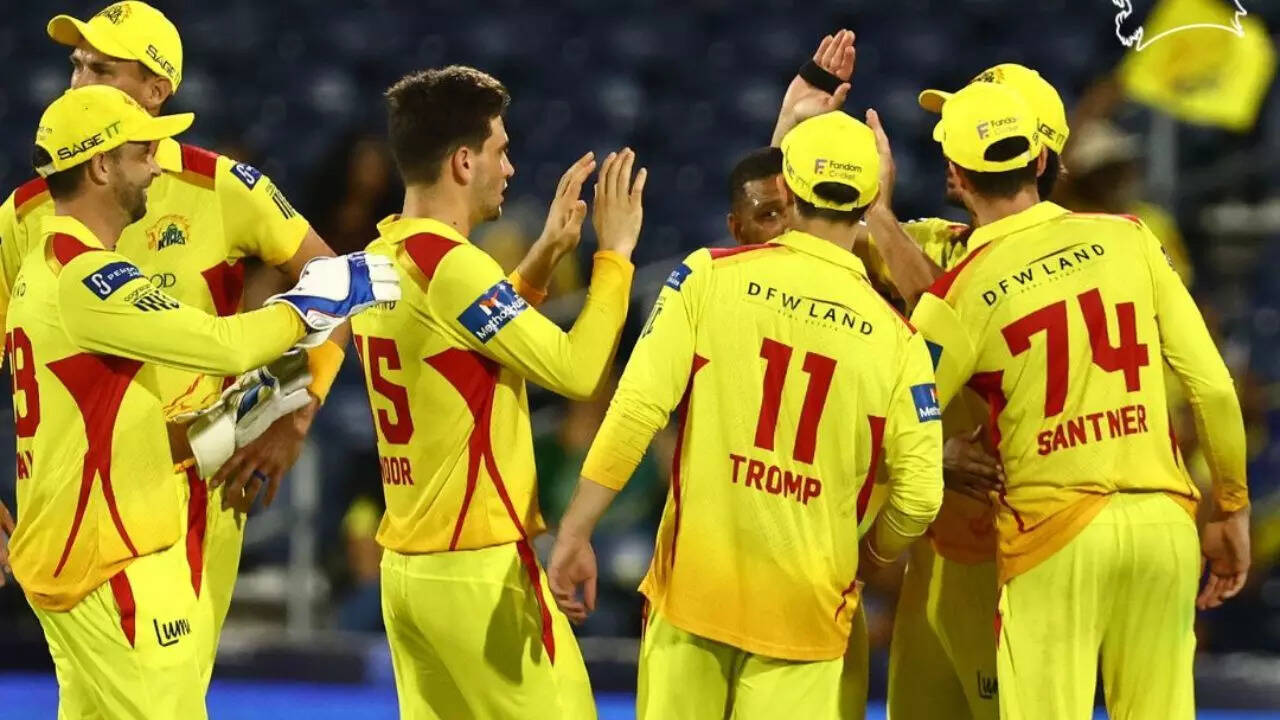 MLC 2025: Texas Super Kings history, top performers, schedule, squad