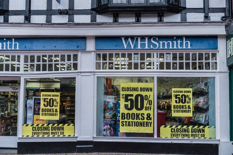 WHSmith 'on track' to start disappearing from High Street this month