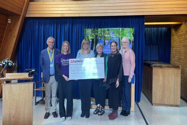 Swindon crematorium raises £150,000 for charity by recycling metals