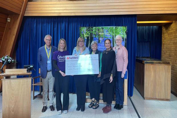 Swindon crematorium raises £150,000 for charity by recycling metals