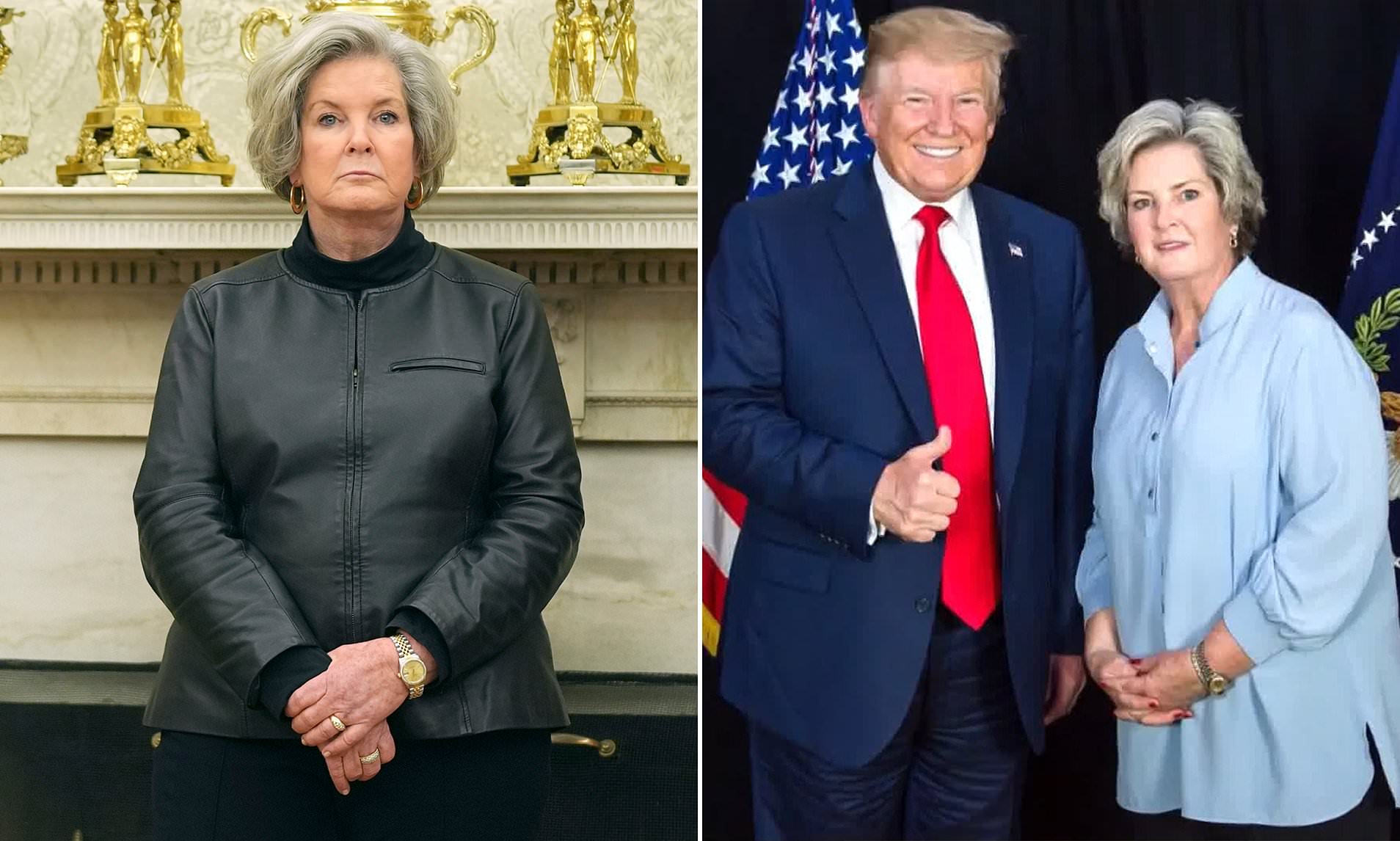 Trump reveals how his 'Ice Maiden' chief of staff Susie Wiles has 'big ...