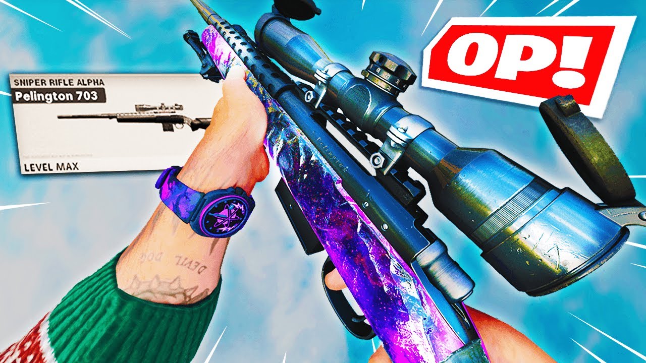 The New Buffed 'Pelington 703' in Black Ops Cold War (Best Class Setup ...